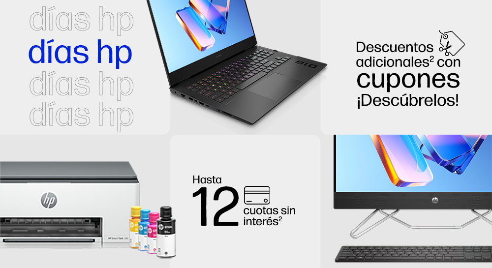 Ofertas de Notebook, PC y más - Tienda HP.com Chile