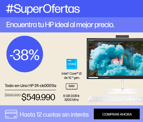 Desktops - Tienda HP.com Chile