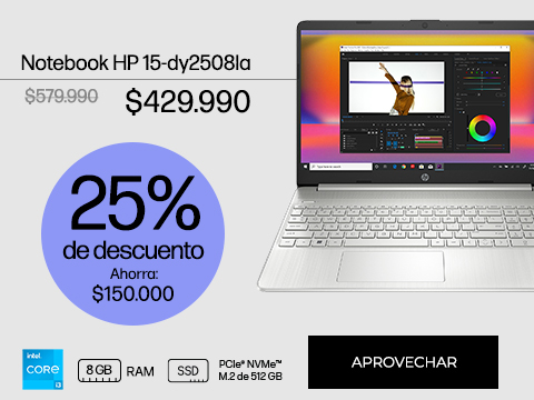 Intel® Core™ i7 > 16 GB > Notebooks - Tienda HP.com Chile