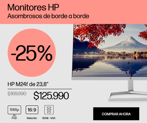 Monitores - Tienda HP.com Chile